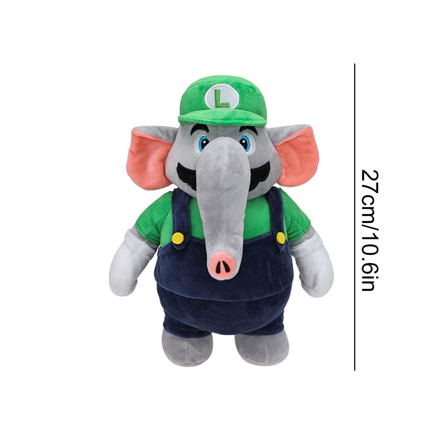 Super Mario Bros Wonder Plushie Elephants - City Kidz Toys
